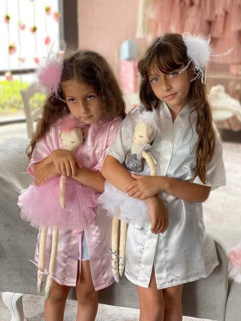 Classic Personalized Satin Robe – Marais Sky